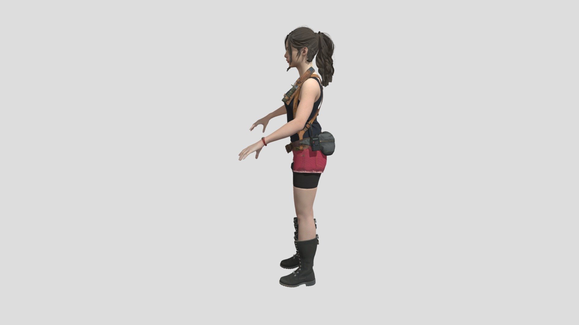 Claire-redfield-re2 - Download Free 3D model by toheed_zahid [746e8a9 ...
