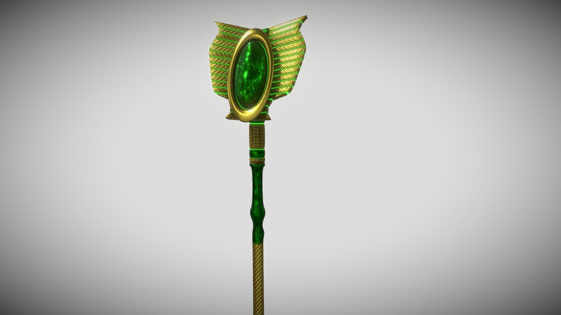 Scepter - 3D model by rossi.augusto96 [746ee80] - Sketchfab