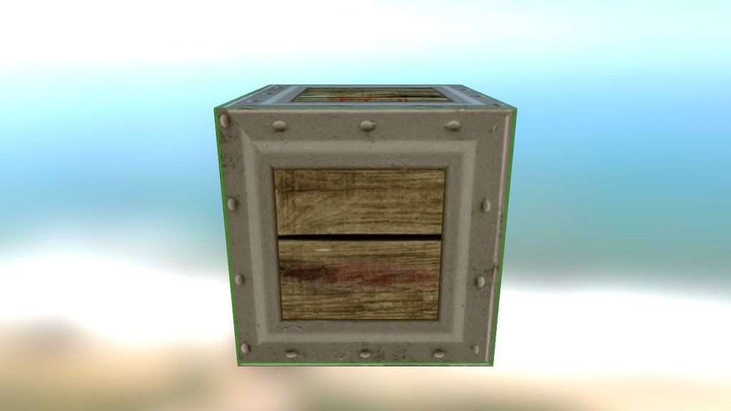 Cole CRATE - 3D model by brcole1 [746f17f] - Sketchfab