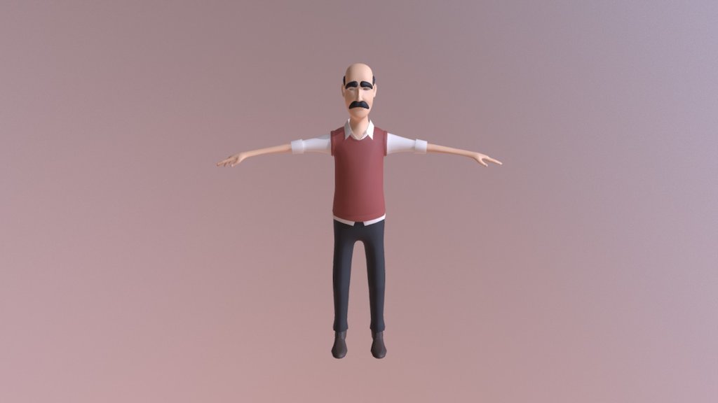 Pianist - 3D model by DavidLuong [746fd48] - Sketchfab