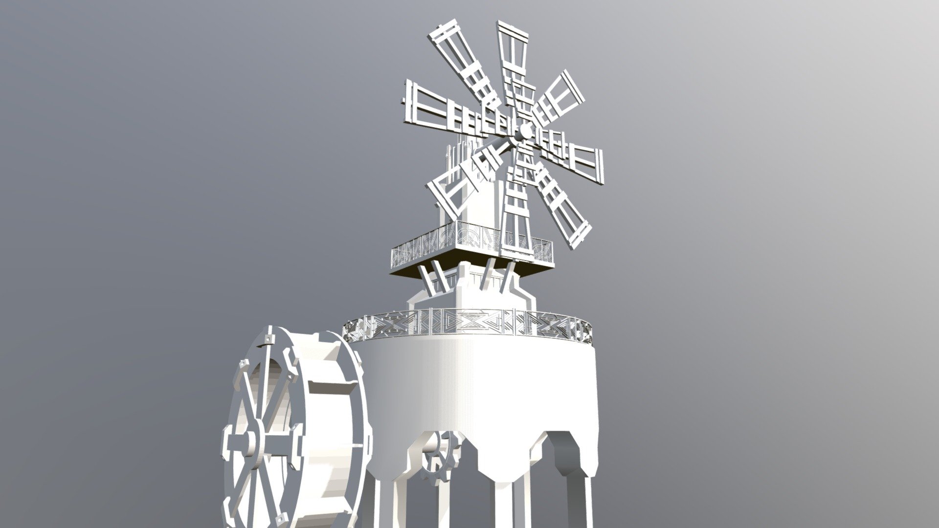 mill_17 - 3D model by LanceEmrys [74704f5] - Sketchfab