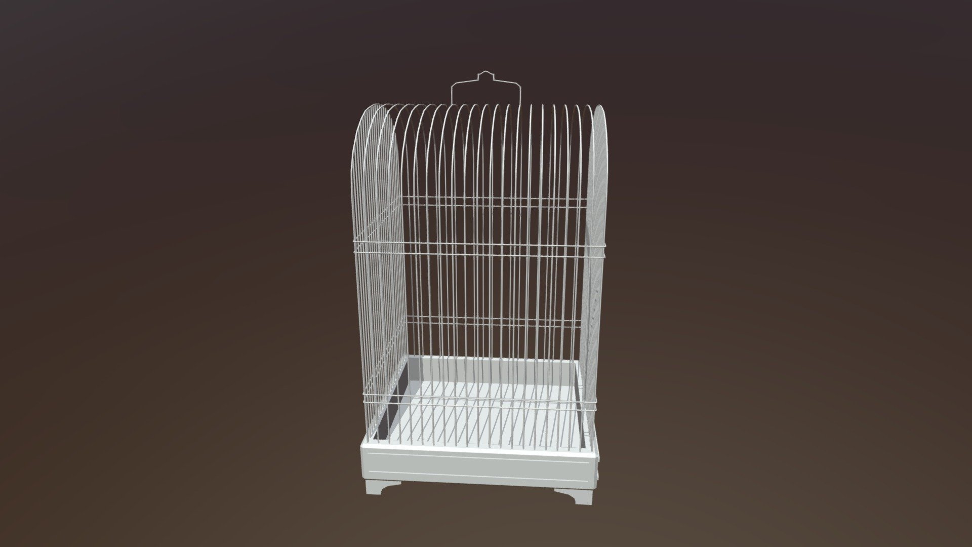 Bird Cage Improved - 3D model by eyoumans [7470777] - Sketchfab