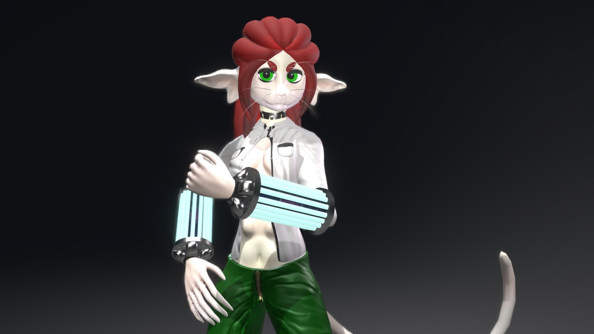 Ariral (Voices of the Void) | Custom VRC Avatar - Download Free 3D ...