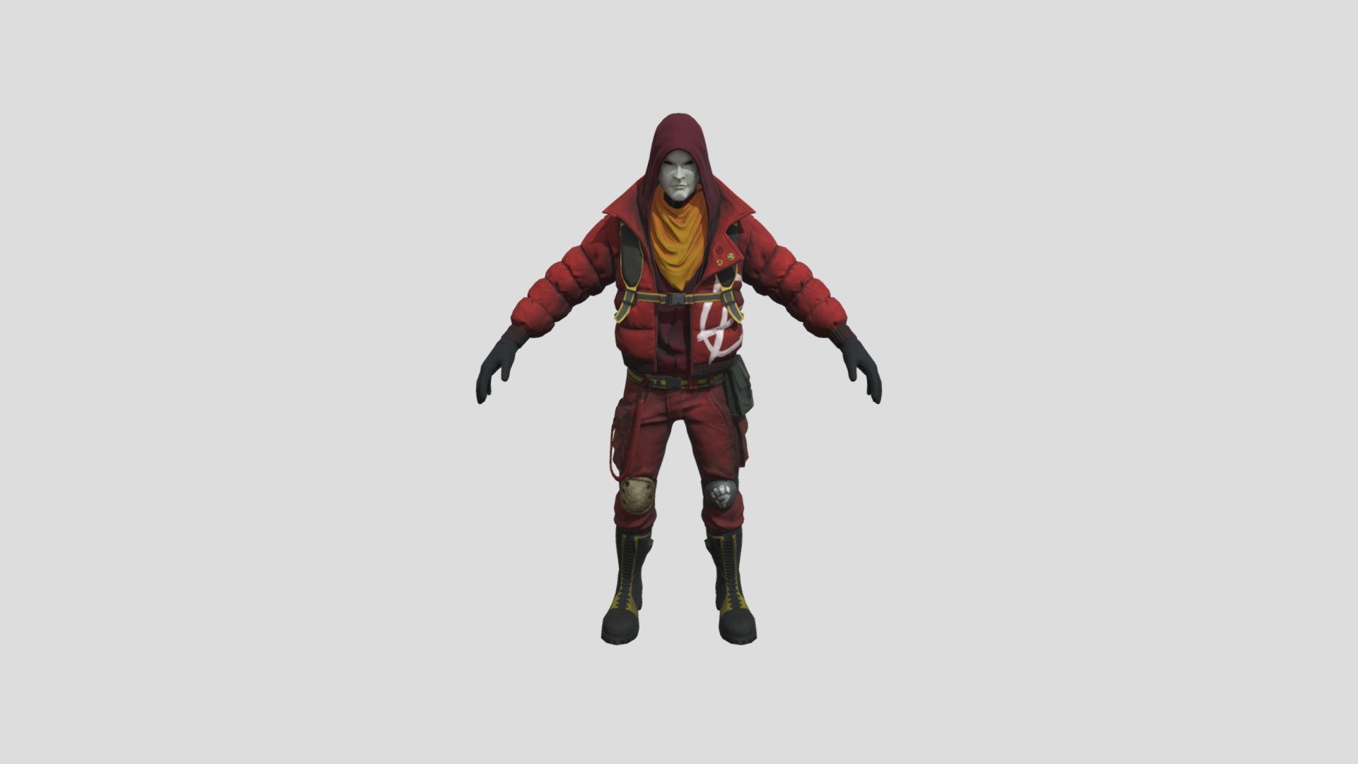Anarky (Batman Arkham Origins) - Download Free 3D model by hazza12 ...