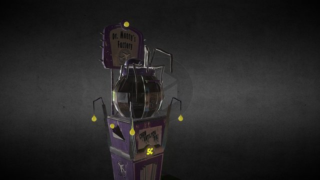 Gobblegum 3D models - Sketchfab
