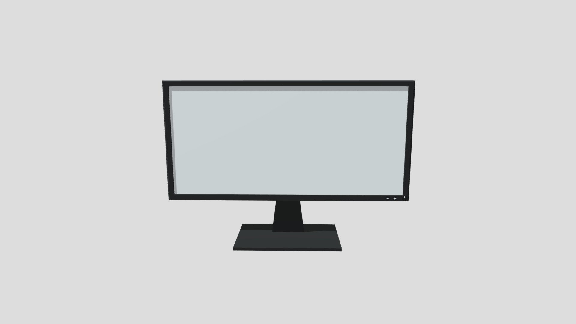 monitor - Download Free 3D model by FEDDYFAZBARE [7471a46] - Sketchfab