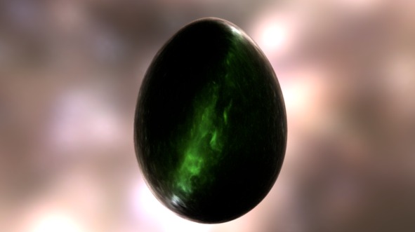 Alien Egg VFX [Green Prototype GS8637] - 3D model by George ...