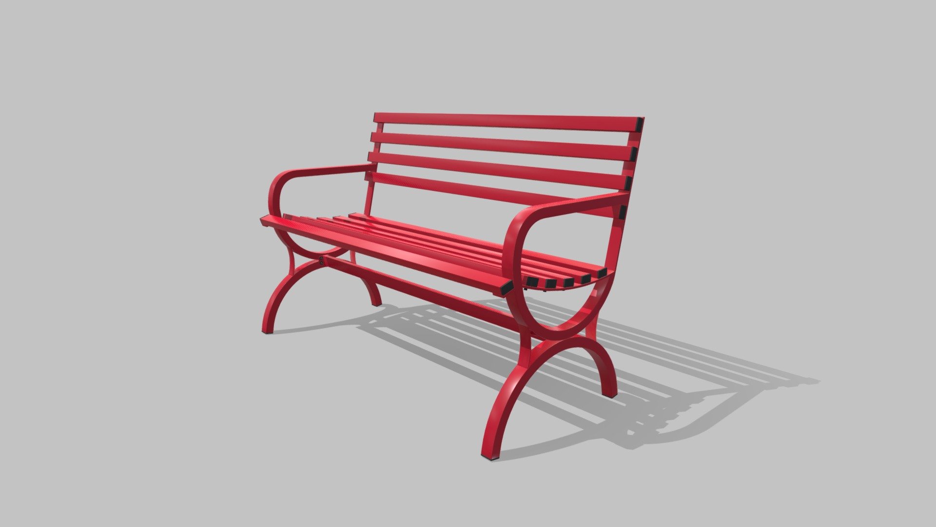 3D-model Bench - 3D model by Ruslan Mali (@ruslan_mali) [74727f1 ...