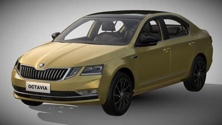 Skoda-octavia 3D models - Sketchfab