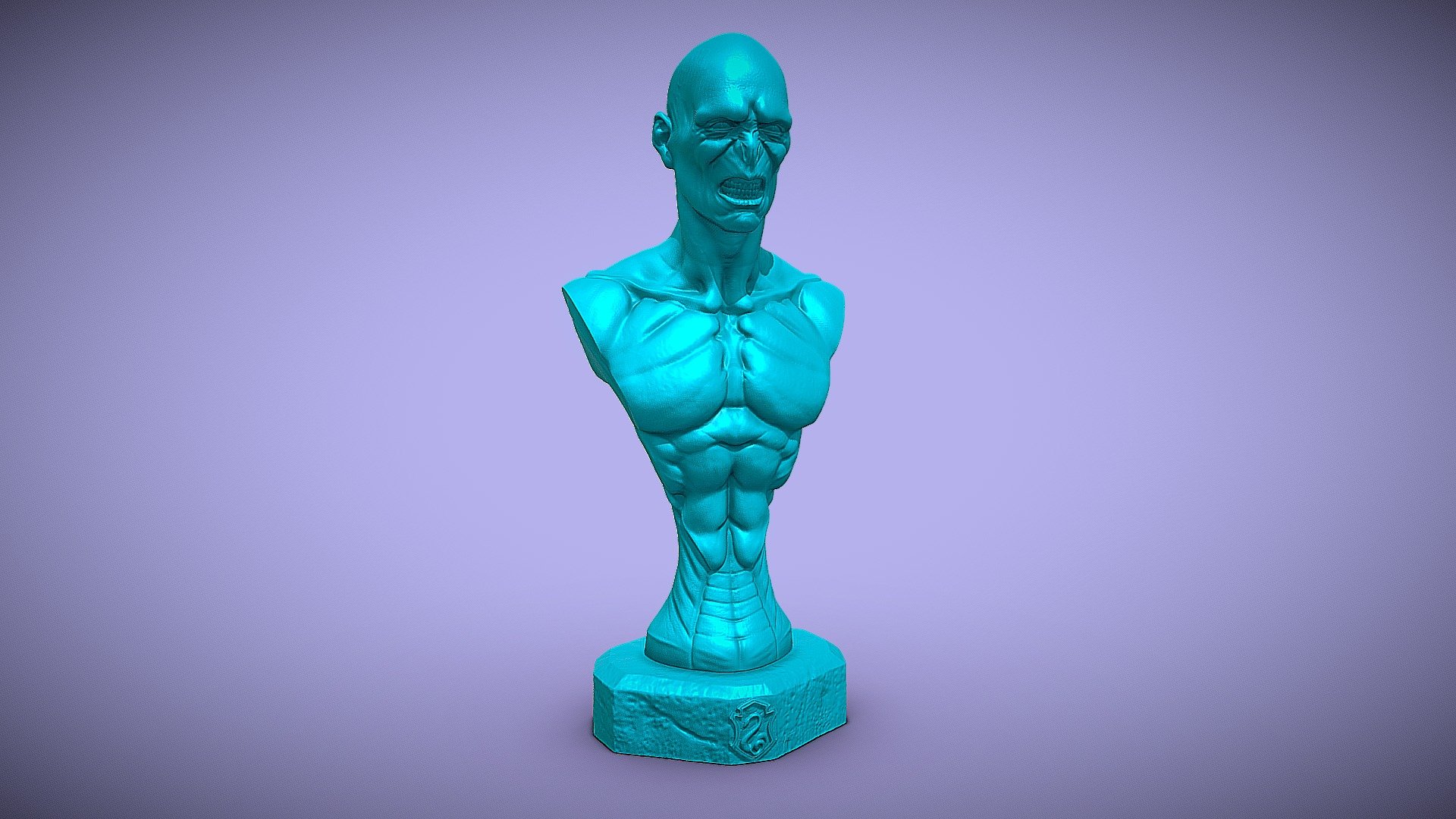Lord Voldemort from Harry Potter for 3D printing - Buy Royalty Free 3D model by crazysculptor ...