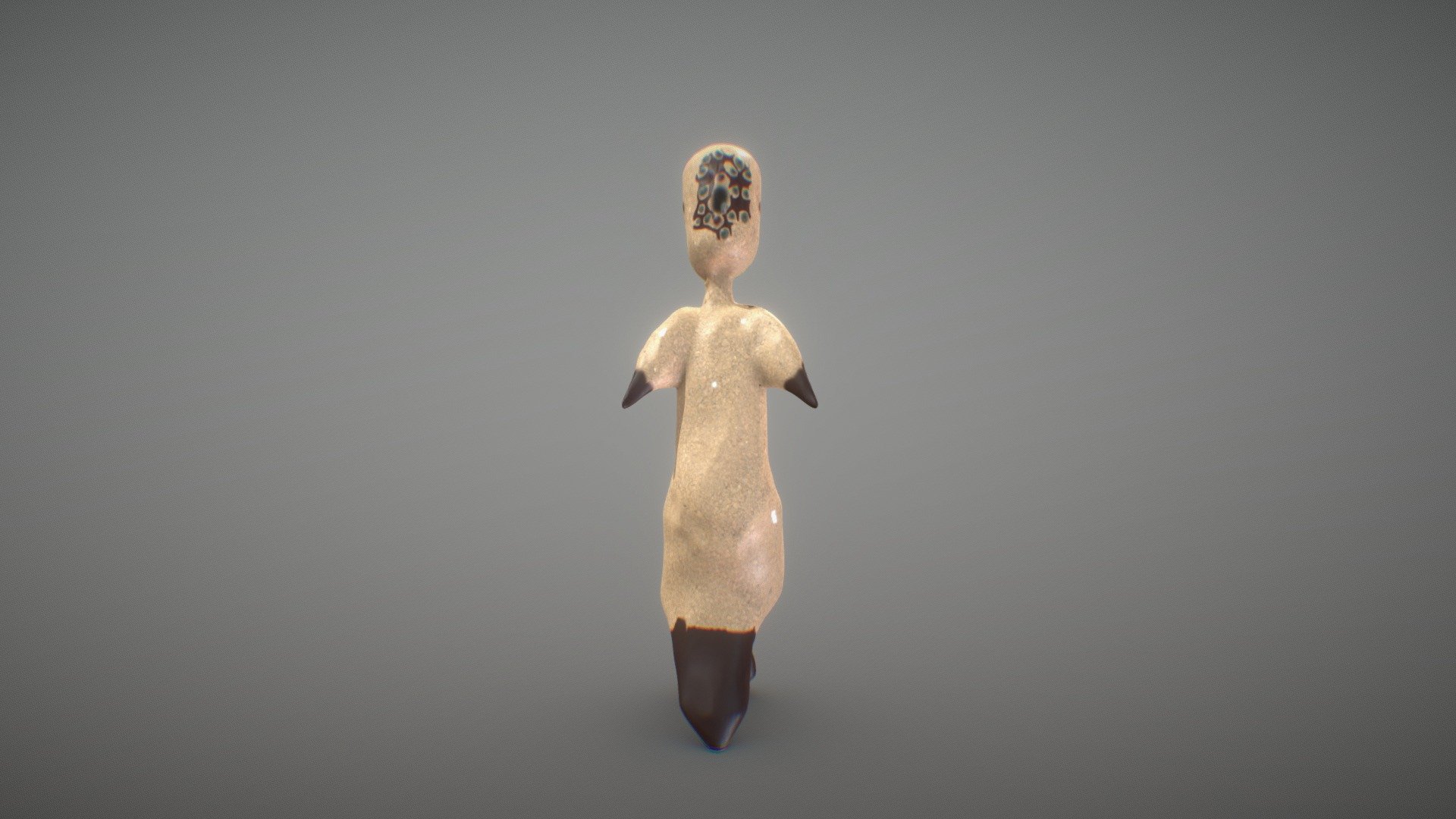 SCP-173 - 3D model by MakerRandom (@Unit299e) [7473517] - Sketchfab