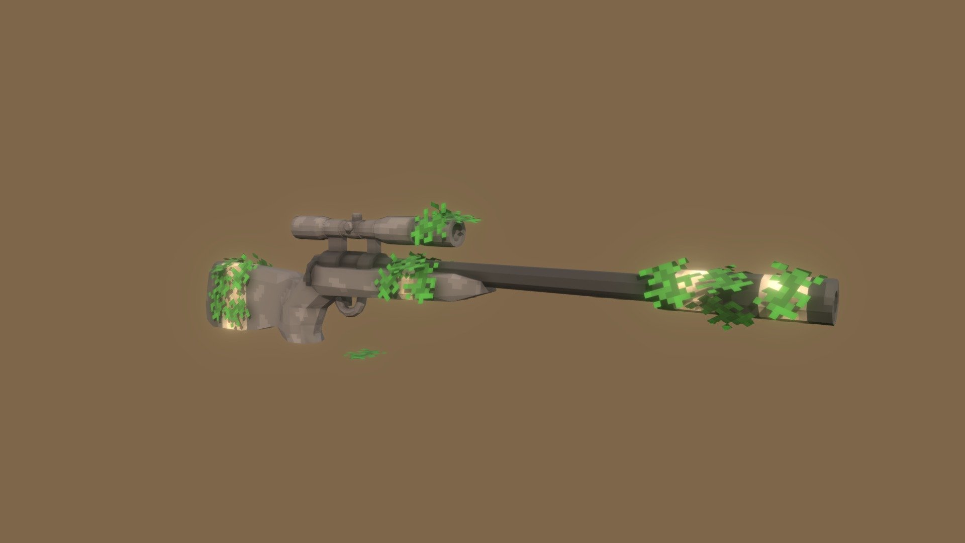 Ssg10 sniper rifle - 3D model by AiMOps19 [7473689] - Sketchfab