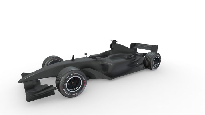 Formula1 3D models - Sketchfab