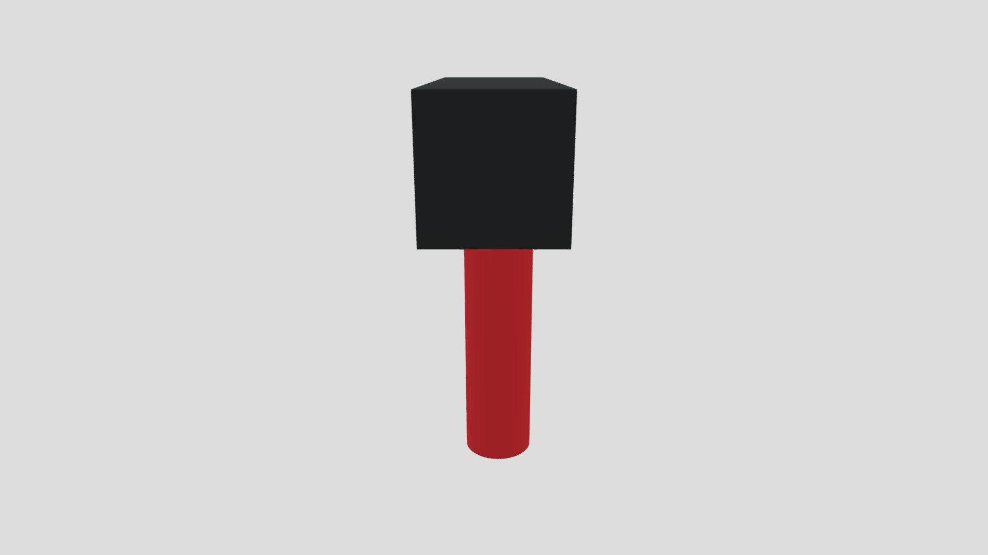 Not Good Kick Hammer For Gtag Fan Game - Download Free 3D model by ...