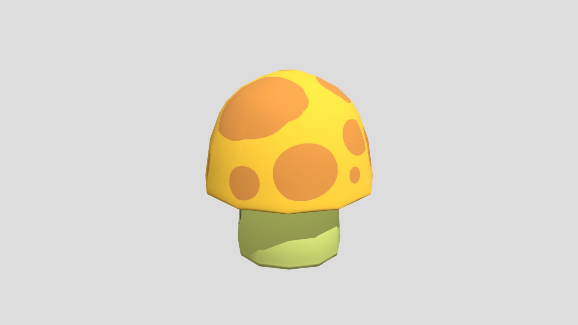 Sun_mushroom_FBX - Download Free 3D model by photo775 [7474050] - Sketchfab