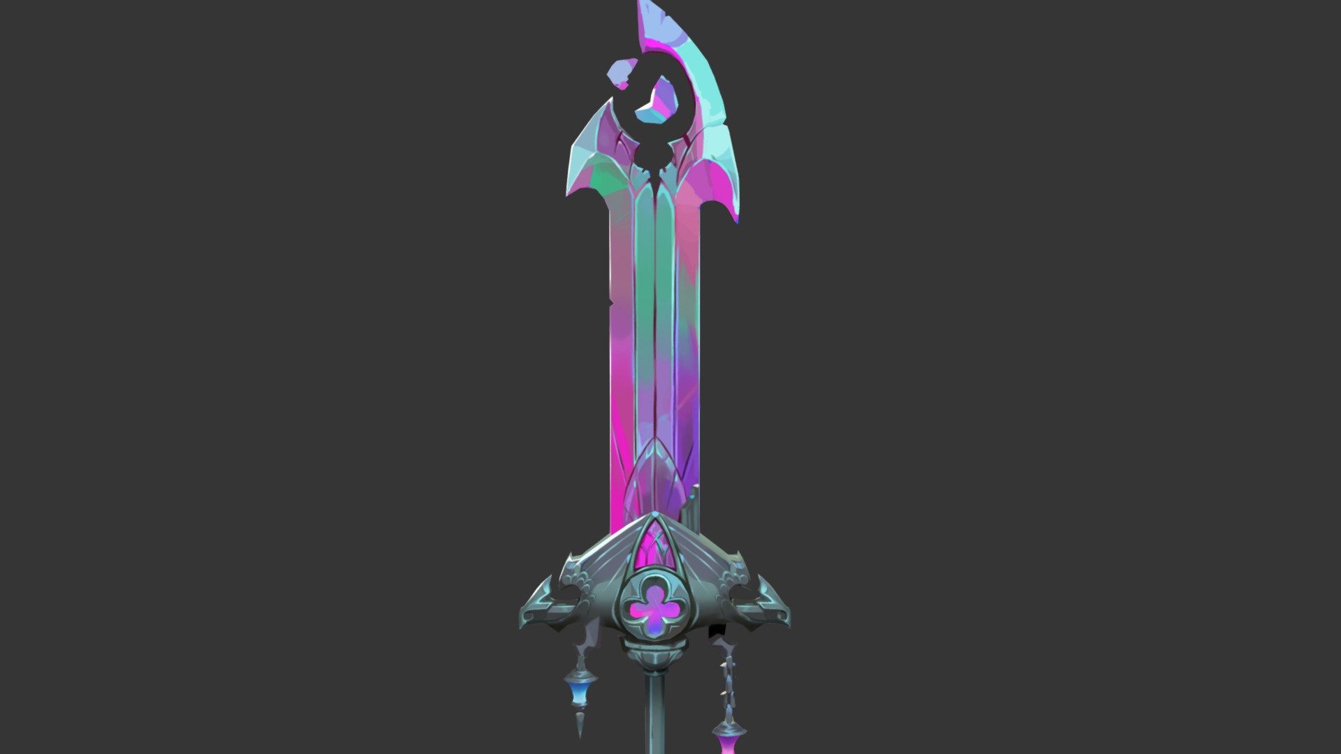 Sword - Download Free 3D model by Ser (@msmangekyou49) [74743b1 ...