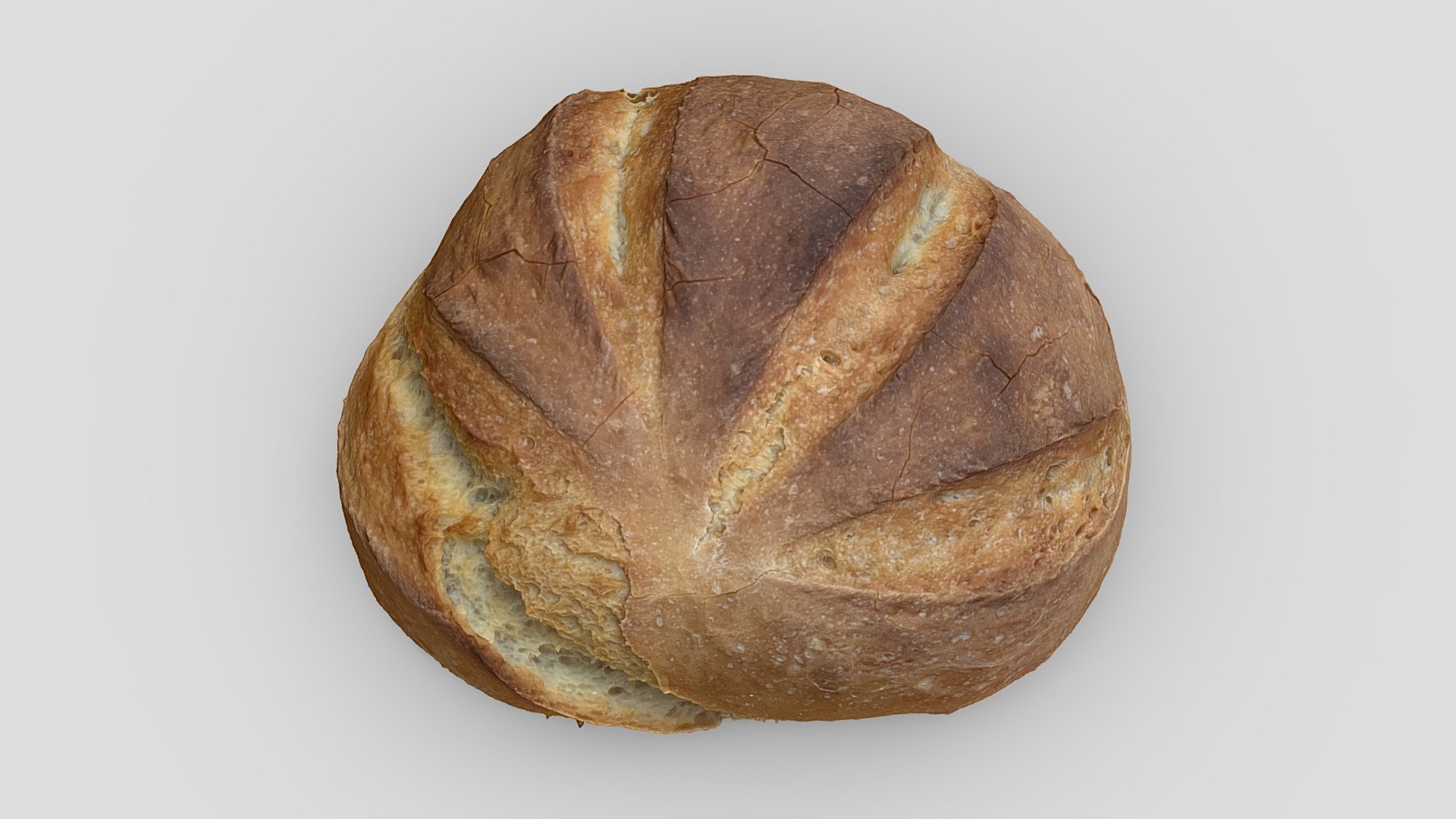 Homemade Bread - Download Free 3D model by Terrie (@terrielsimmons ...