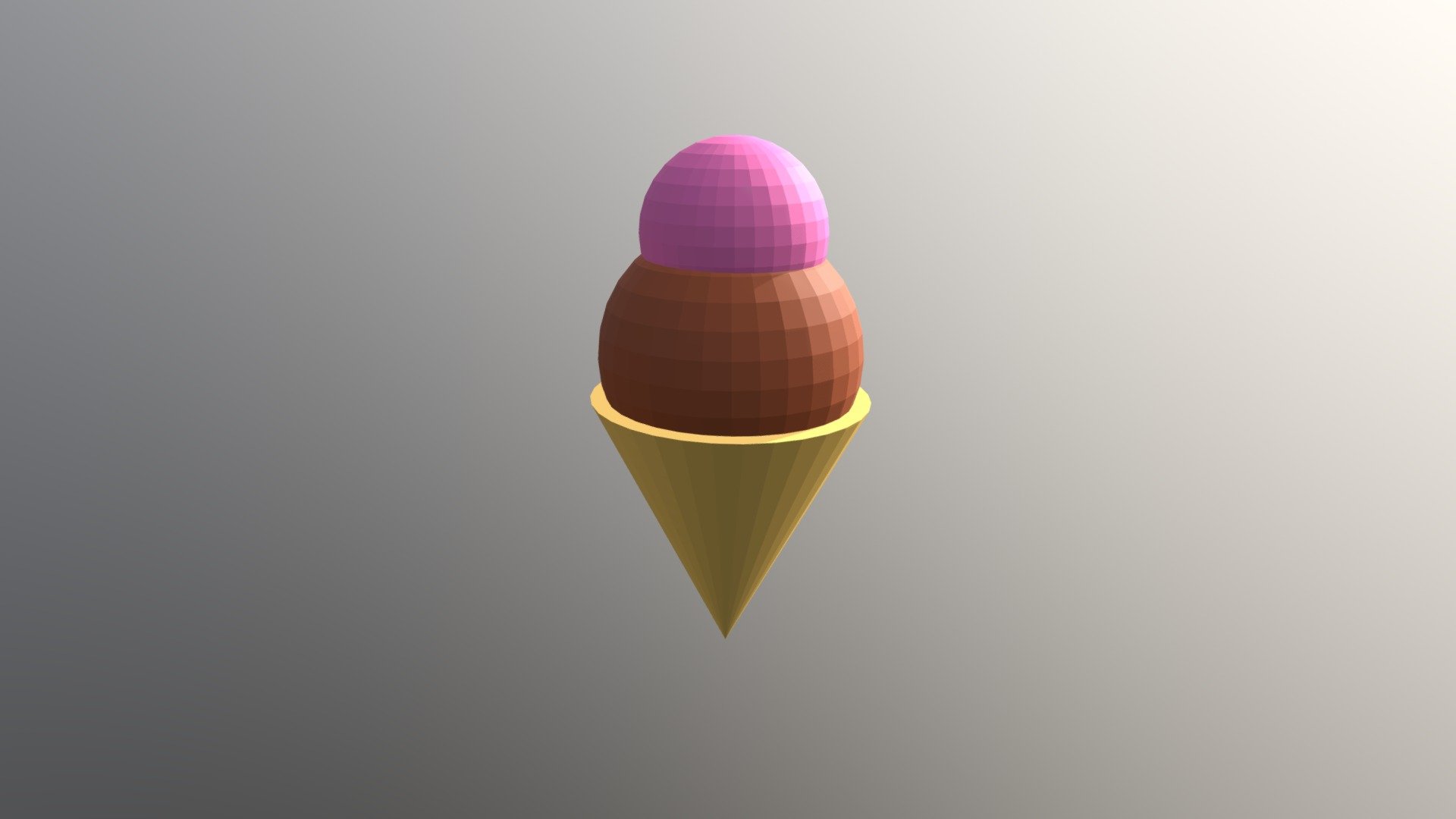 ice cream - 3D model by ih200200 [7475542] - Sketchfab