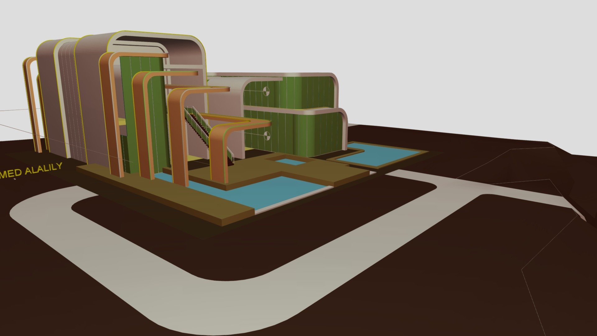 REVIT_WORKSHOP AHMED ALALILY(010093658365) - 3D model by Arch Ahmed ...