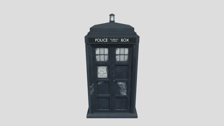 Tardis3d 3D models - Sketchfab