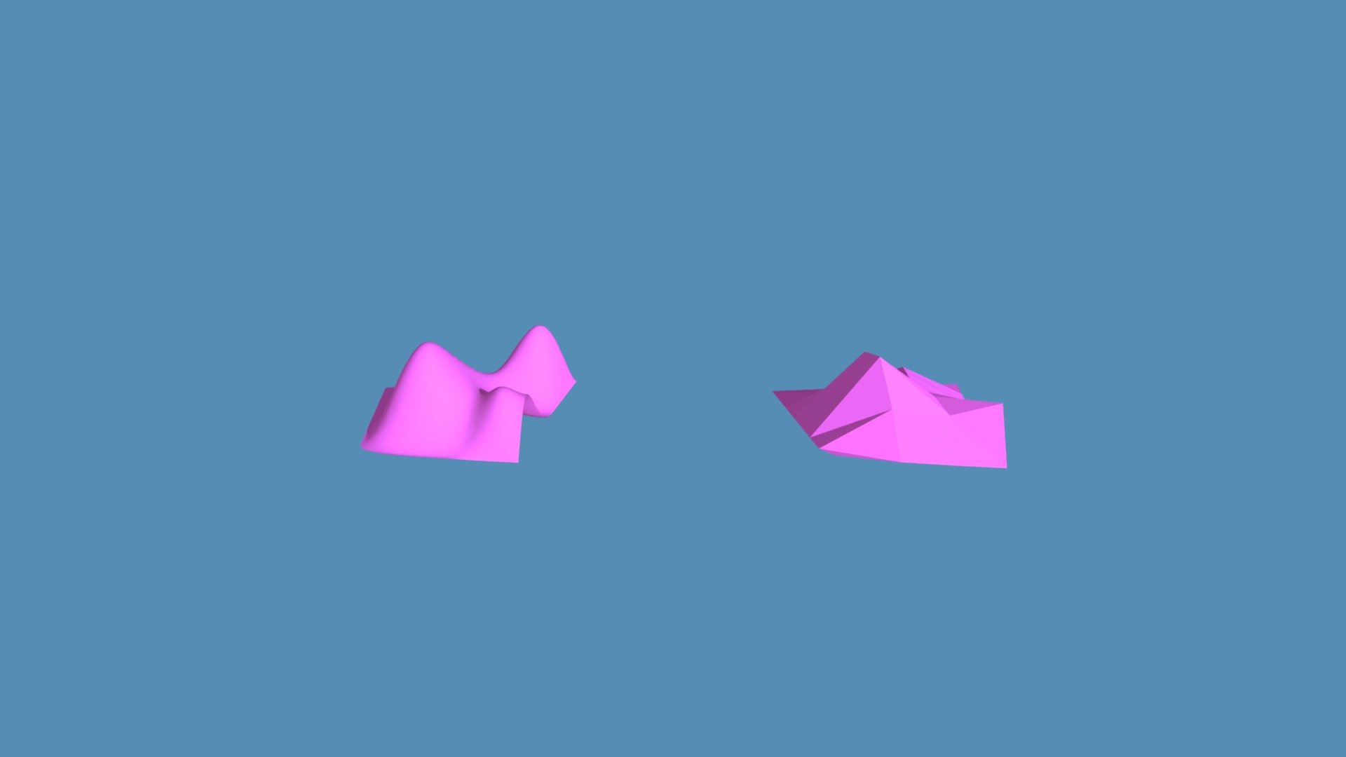 FOLDED PAVILION 02 - 3D model by tereza.clocardoso [74760d2] - Sketchfab
