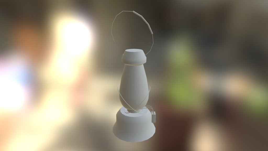 Broken Lantern - Medium - 3D model by alexandersen [74771a4] - Sketchfab
