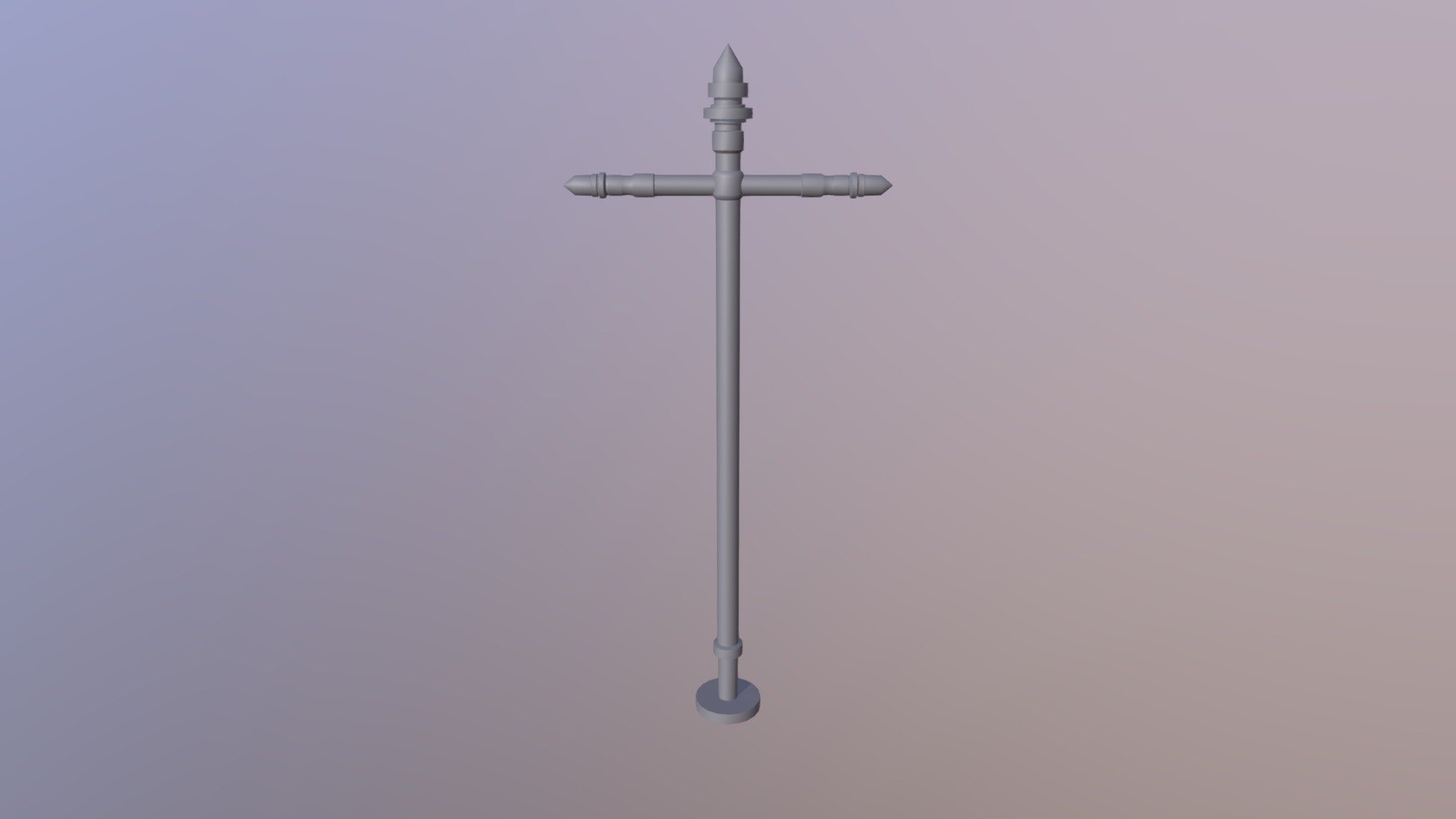 Flag Pole - 3D model by liampgames [7477211] - Sketchfab