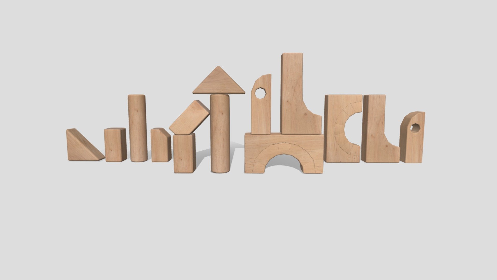 Unit Blocks Advanced - Download Free 3D model by miachelle [747721b ...