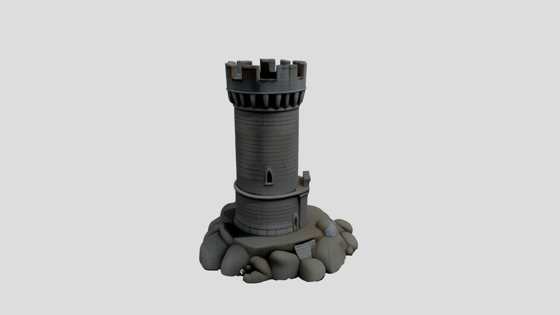 Stand alone tower - Download Free 3D model by SkellyCooks (@kalebiscoolio78) [7477562] - Sketchfab