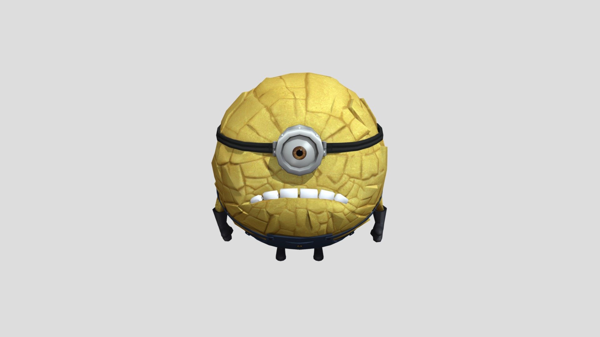 Mega Minion Jerry - Download Free 3D model by QuandaleDingleHere ...