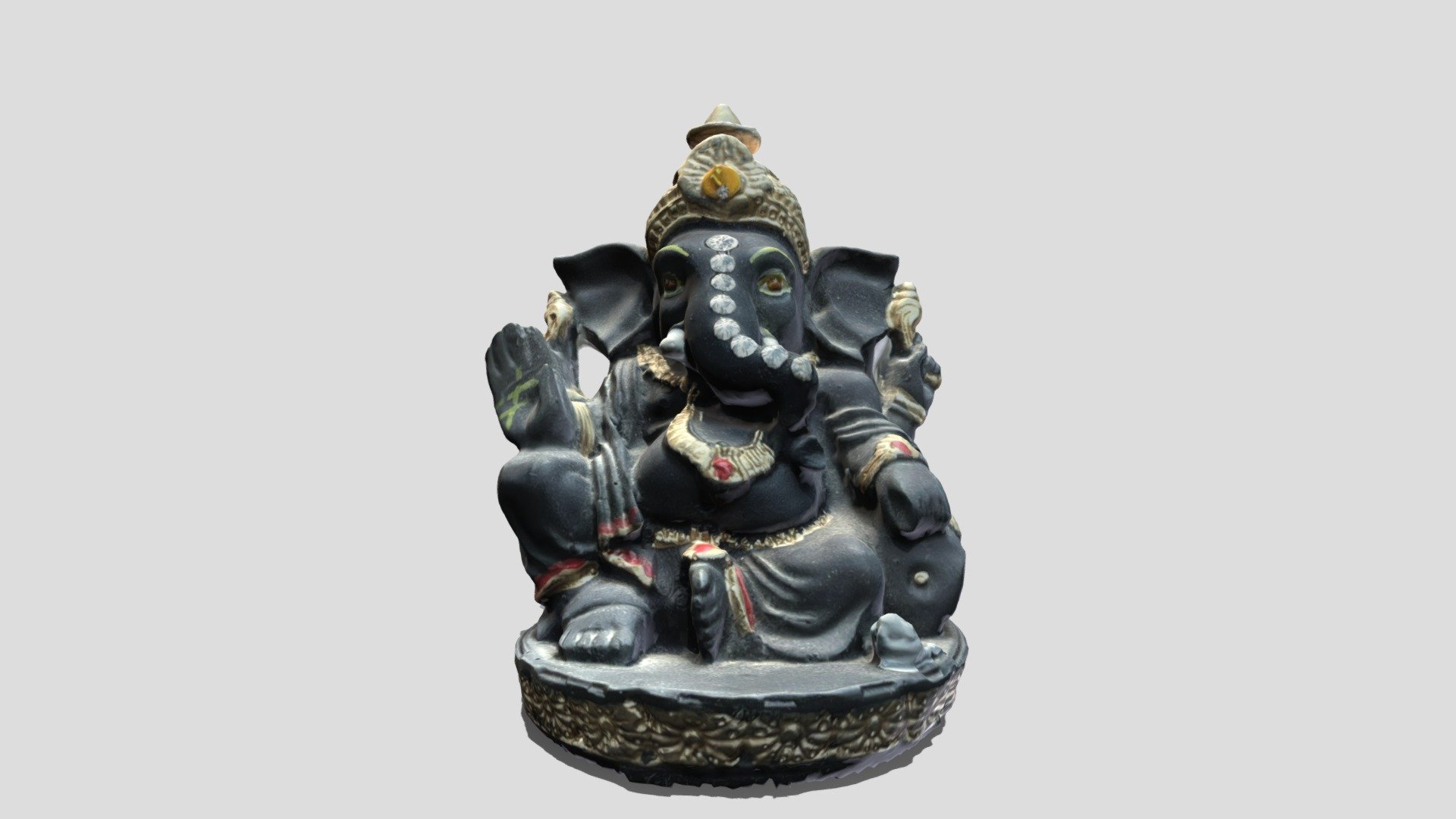Ganesha GCH - 3D model by gcraighobbs [7477d4f] - Sketchfab