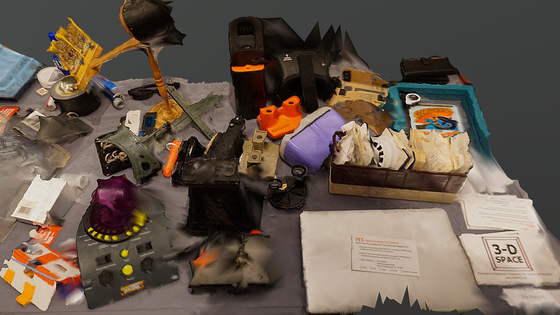 Eric's Table - 3D model by John Toeppen (@toeppen) [7478319] - Sketchfab