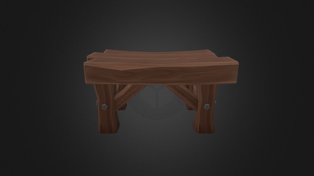 Table - 3D model by Graham (@graham3d) [7478621] - Sketchfab