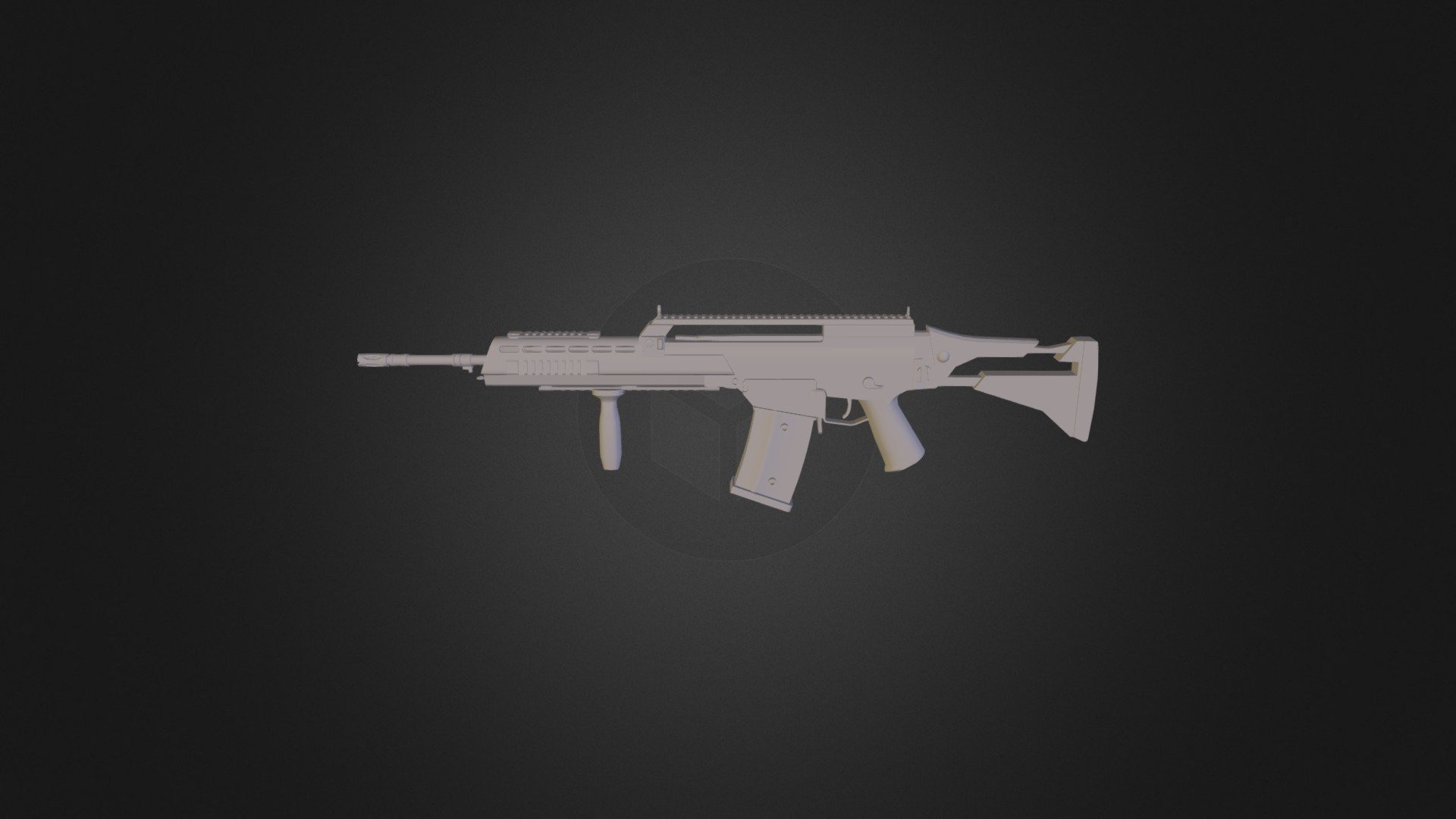 G36 IDZ version - Download Free 3D model by pleasure [7479312] - Sketchfab