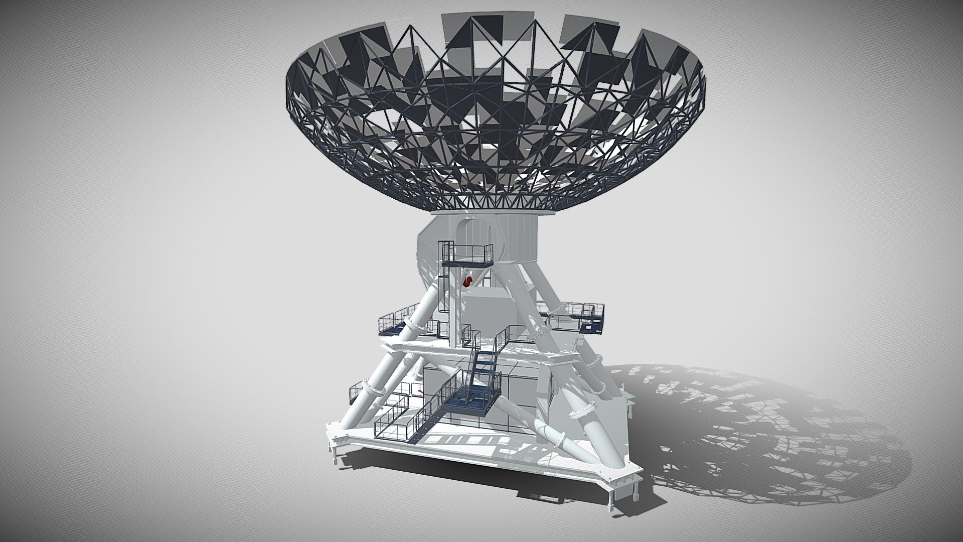 "Post-apocalyptic" Satellite - 3D model by EvangeliaBak [747a03b ...