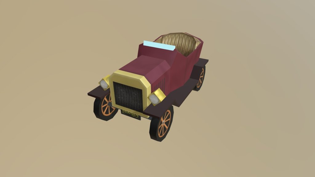 Model T - 3D model by TreeAtmos [747a1b9] - Sketchfab