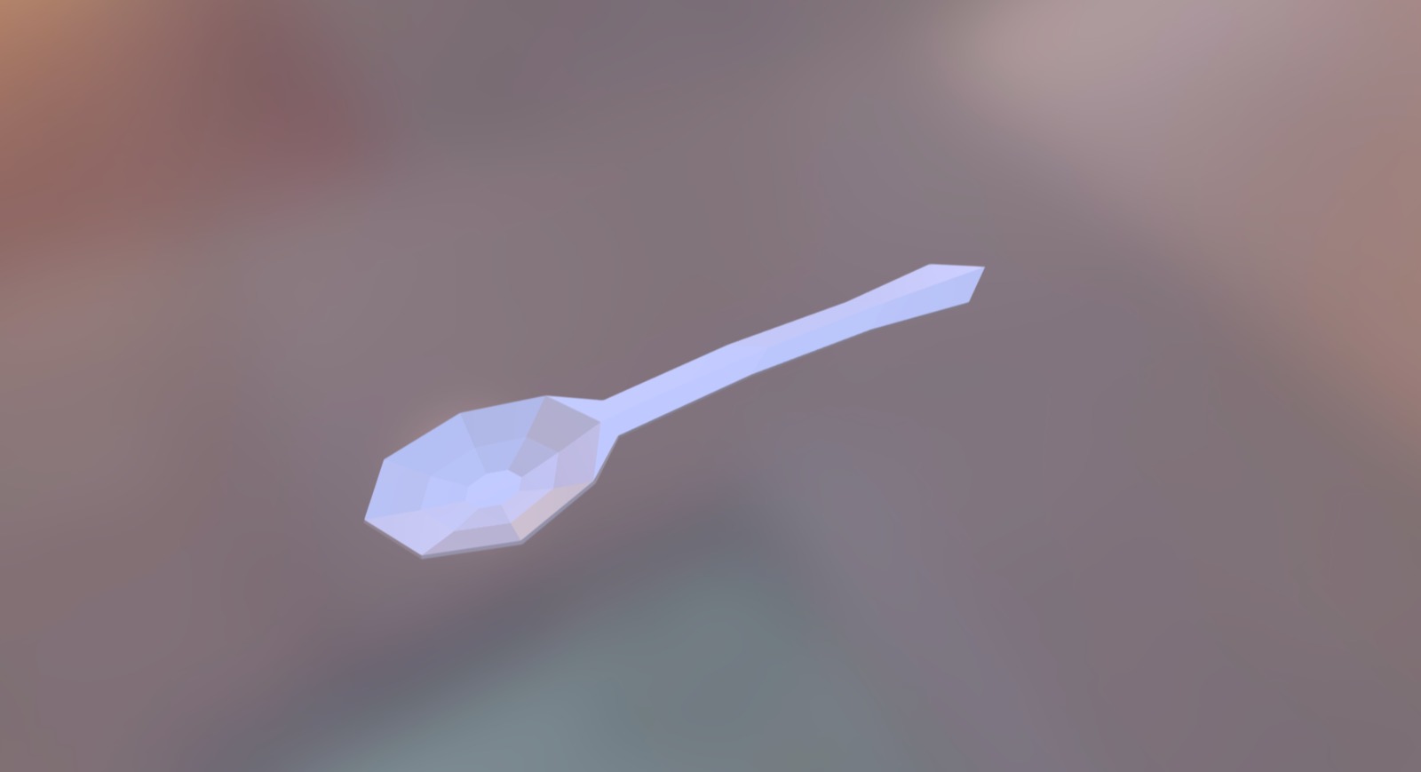 Spoon - Download Free 3D model by Jiří Kuba (@kuba.jirka) [747a541 ...