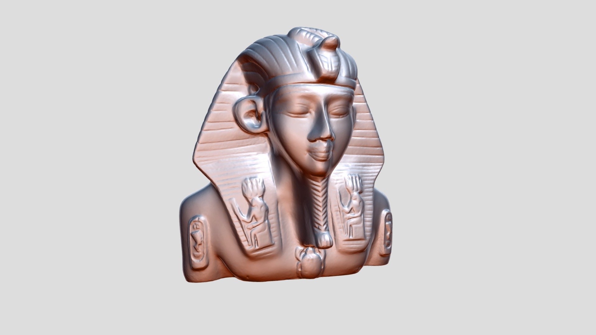 Tutanchamun - 3D model by ricarios [747b397] - Sketchfab