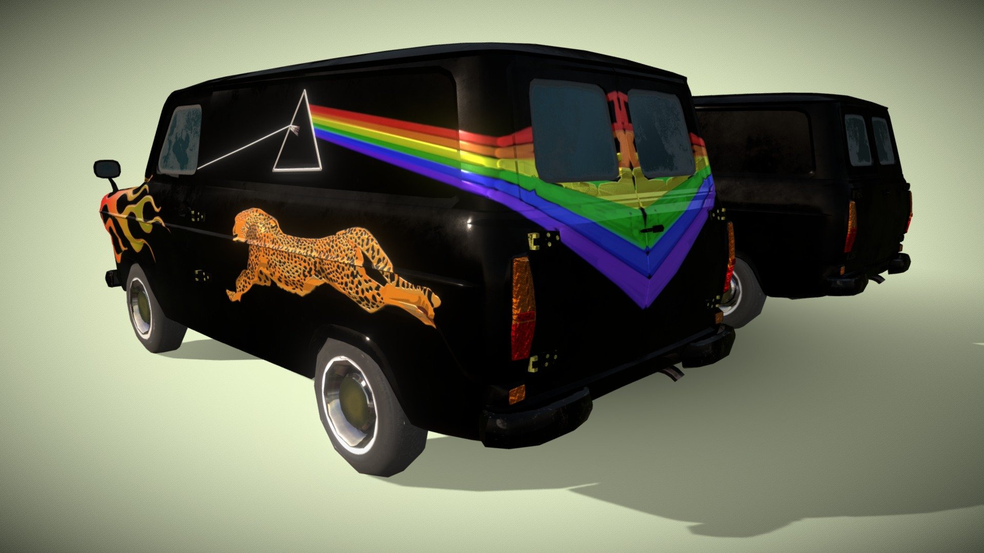 Van Fire Pack - Buy Royalty Free 3D model by Pingo (@pingotinto ...