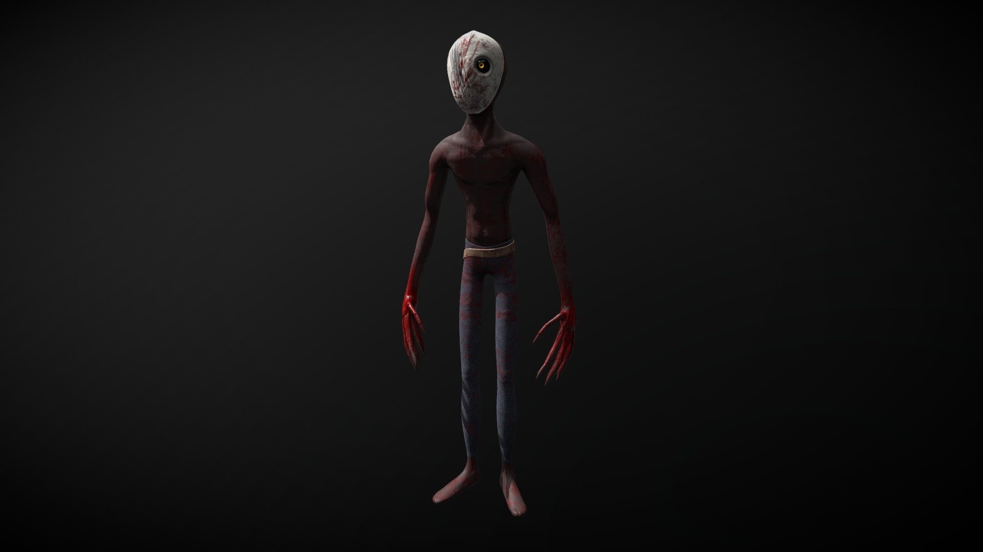 Boogeyman - 3D model by Maroleen [747b5ee] - Sketchfab