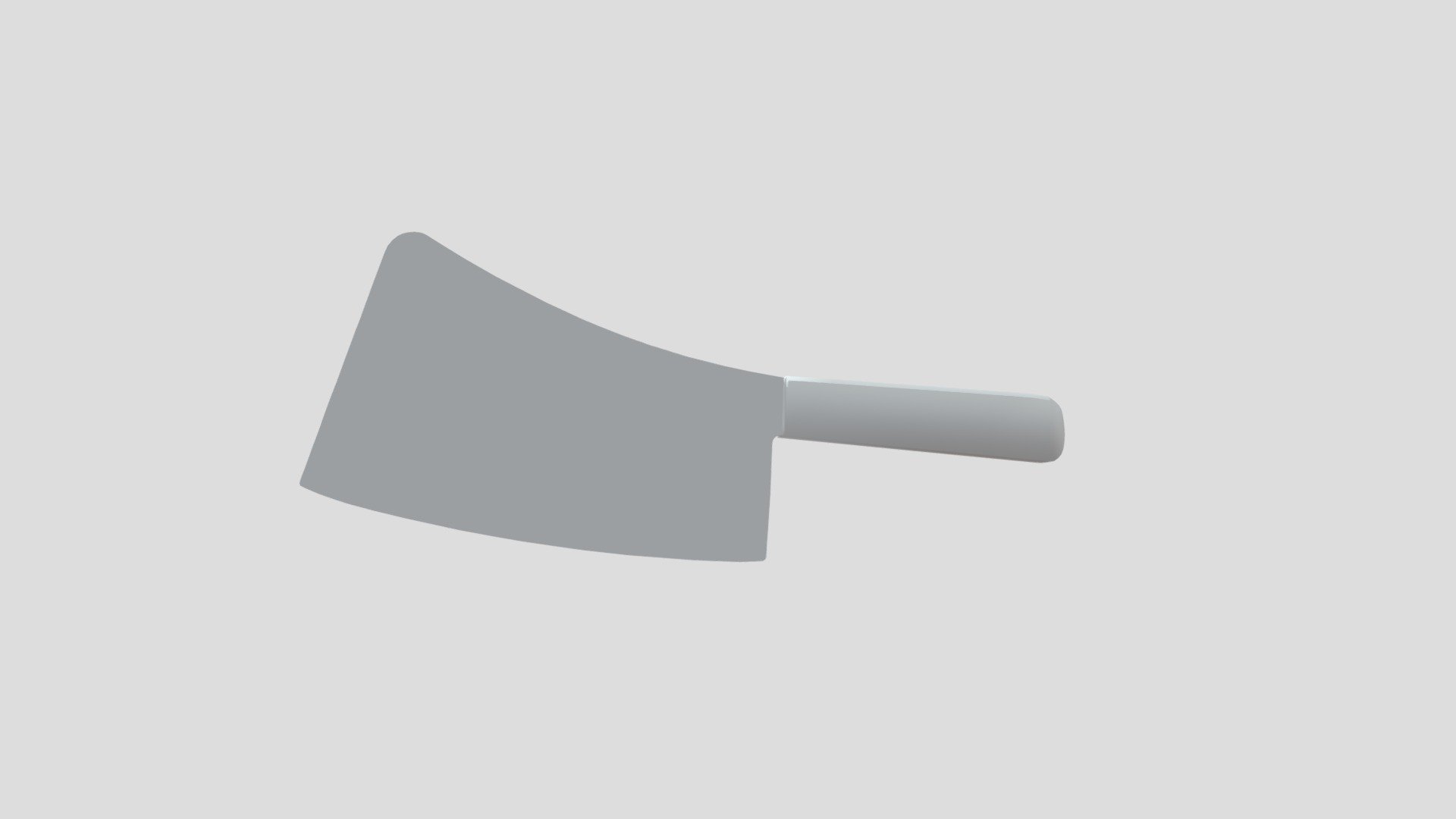 Cleaver - 3D model by BluX (@BluXy) [747b631] - Sketchfab