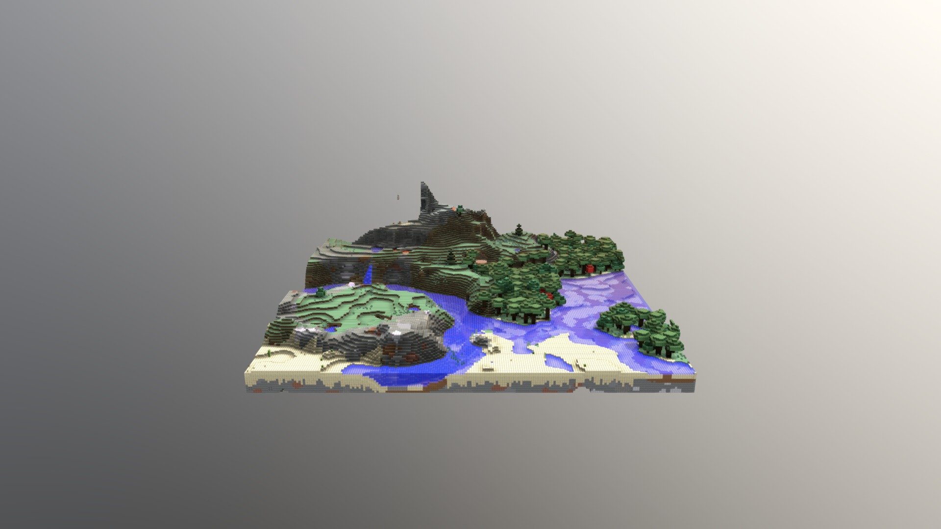 New World - test 2 - 3D model by batlight007 [747bbb5] - Sketchfab