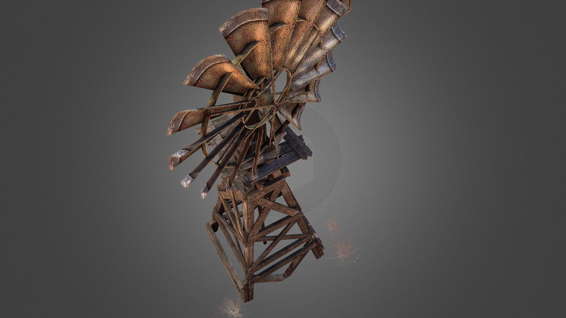 Windmill - Download Free 3D model by yanix [747c168] - Sketchfab