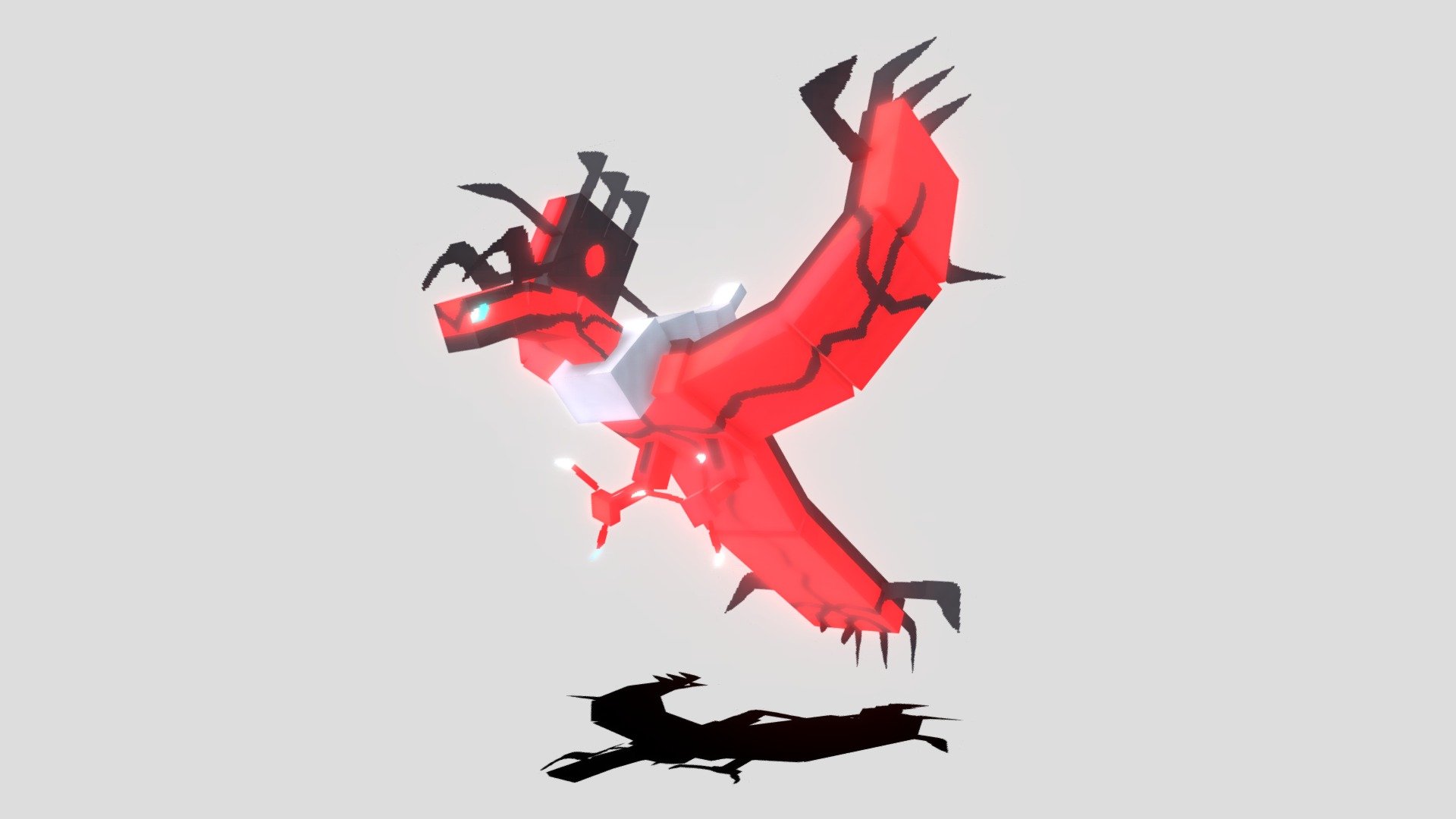 Yveltal (Bedrock Entity) - Download Free 3D model by Master Galanodel ...