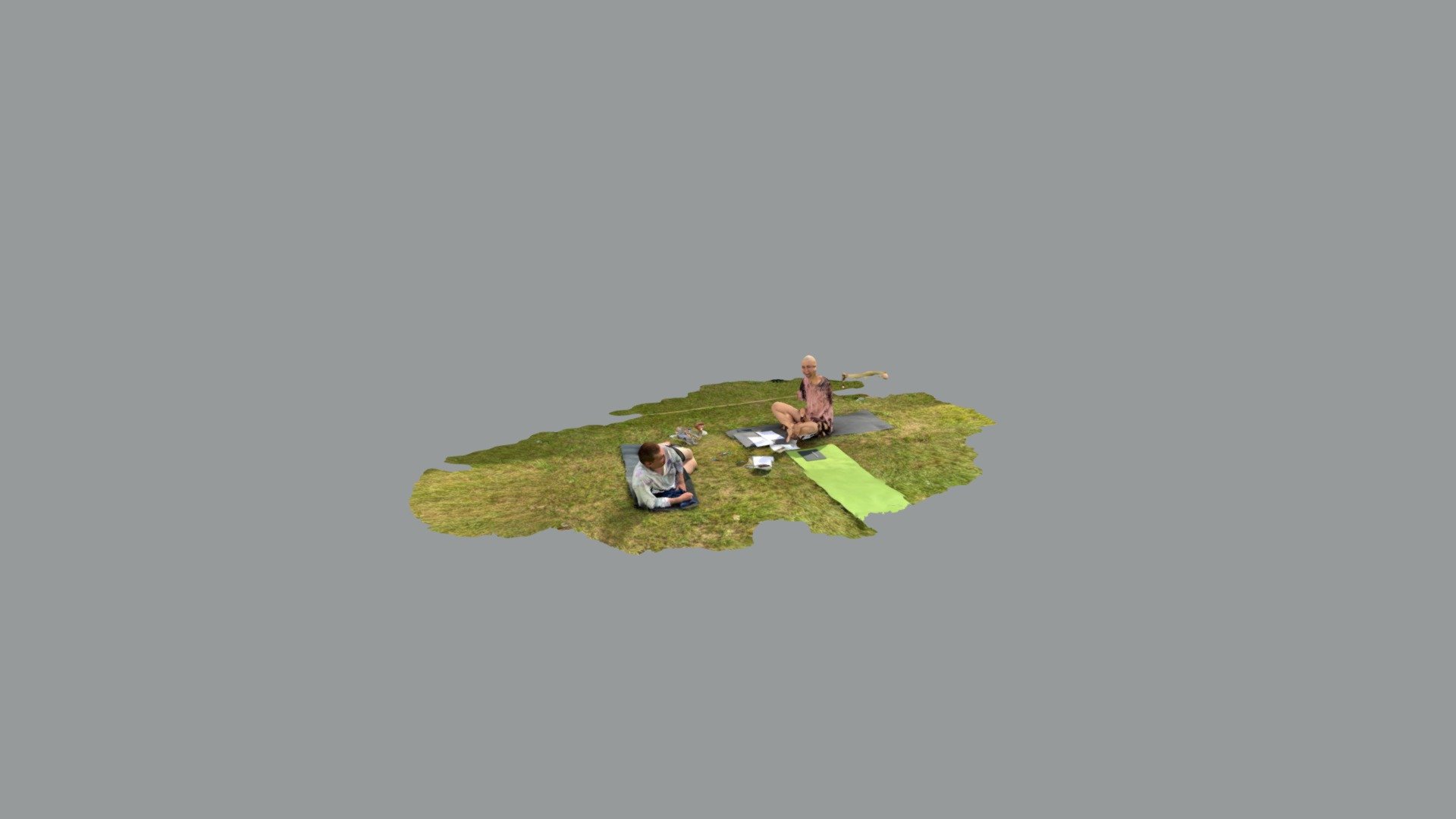 Garden party - Download Free 3D model by tribeimmersive [747cad4 ...