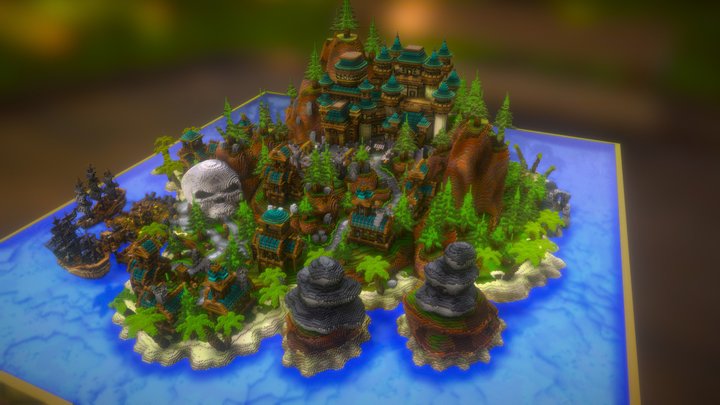 Hub 3D models - Sketchfab