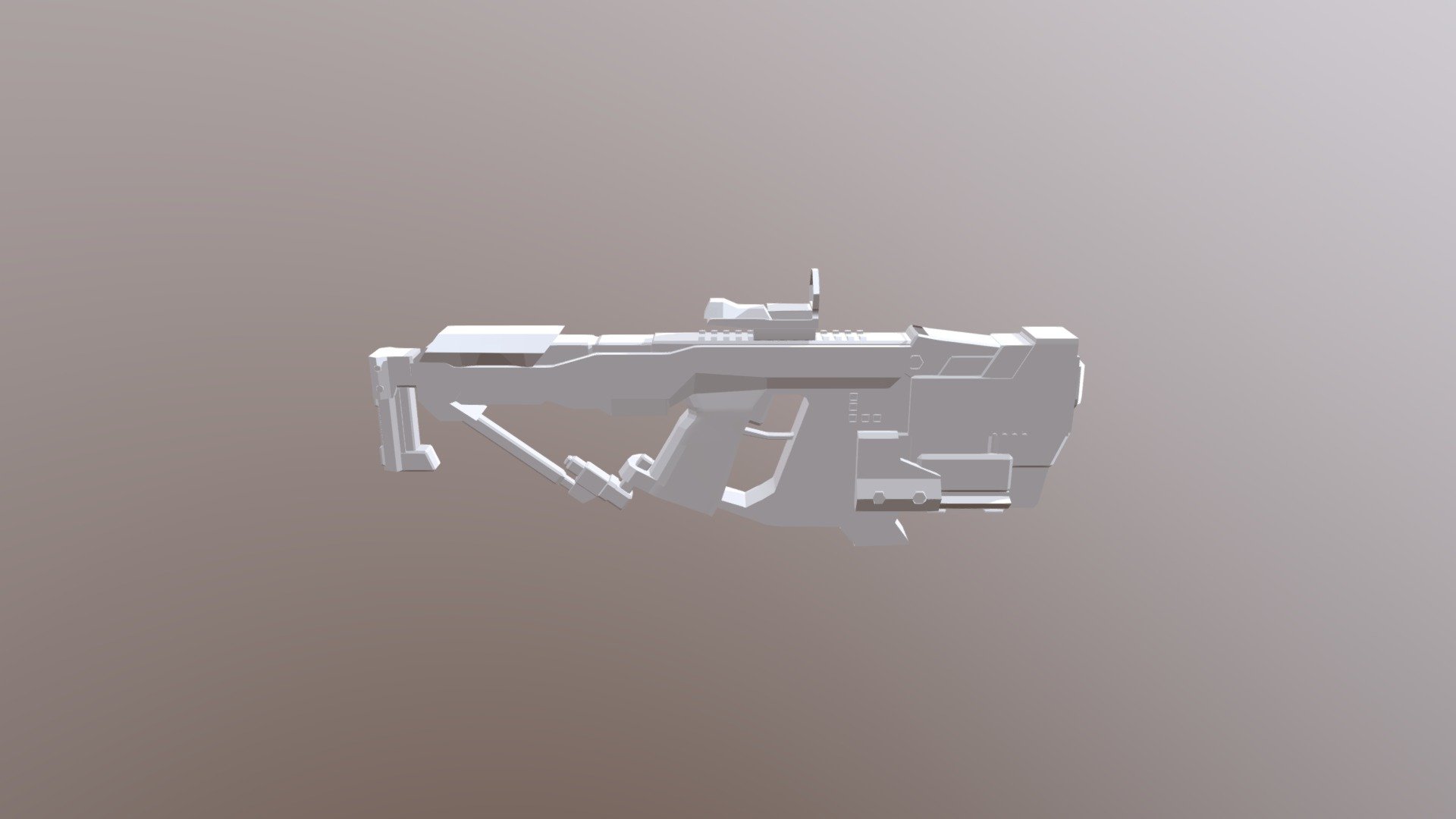 Future weapons - vector customs low - 3D model by JK595 [747eab0 ...