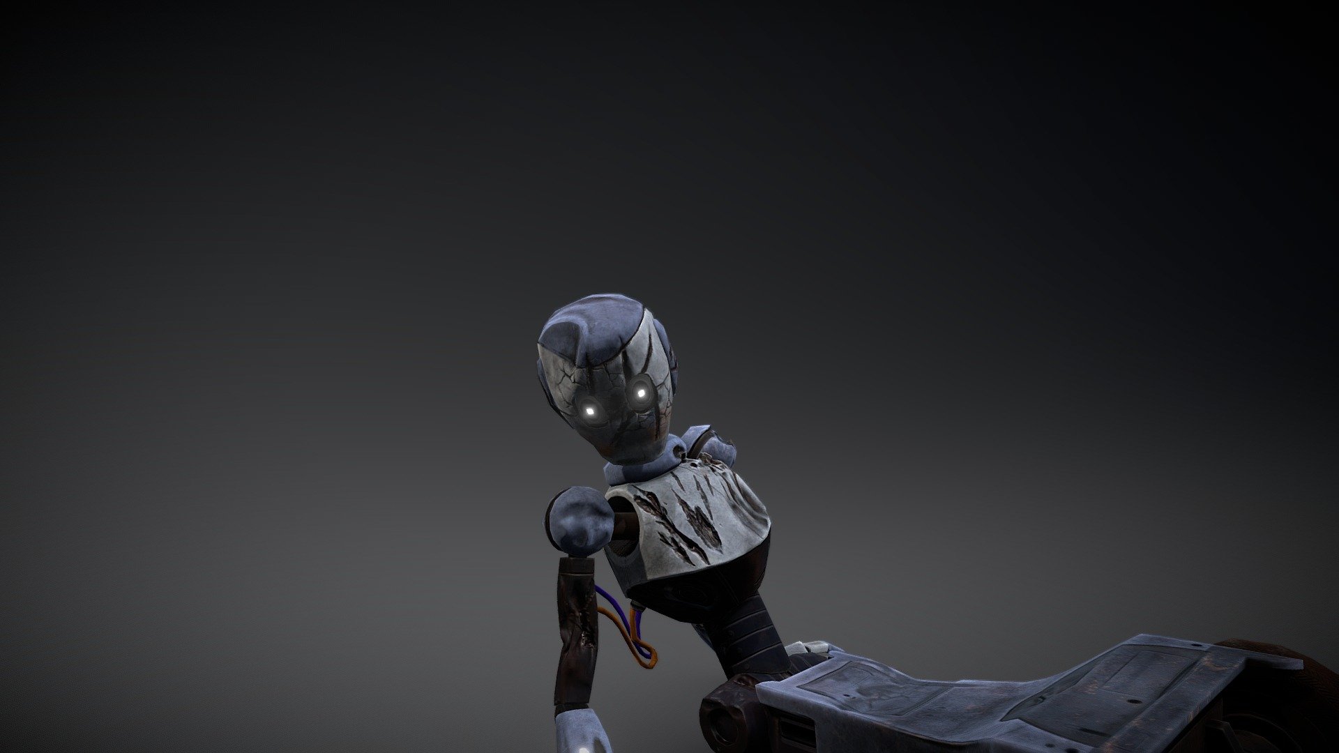 Shattered S.T.A.F.F. Bot - Download Free 3D model by Mr. Snark (@Mr ...