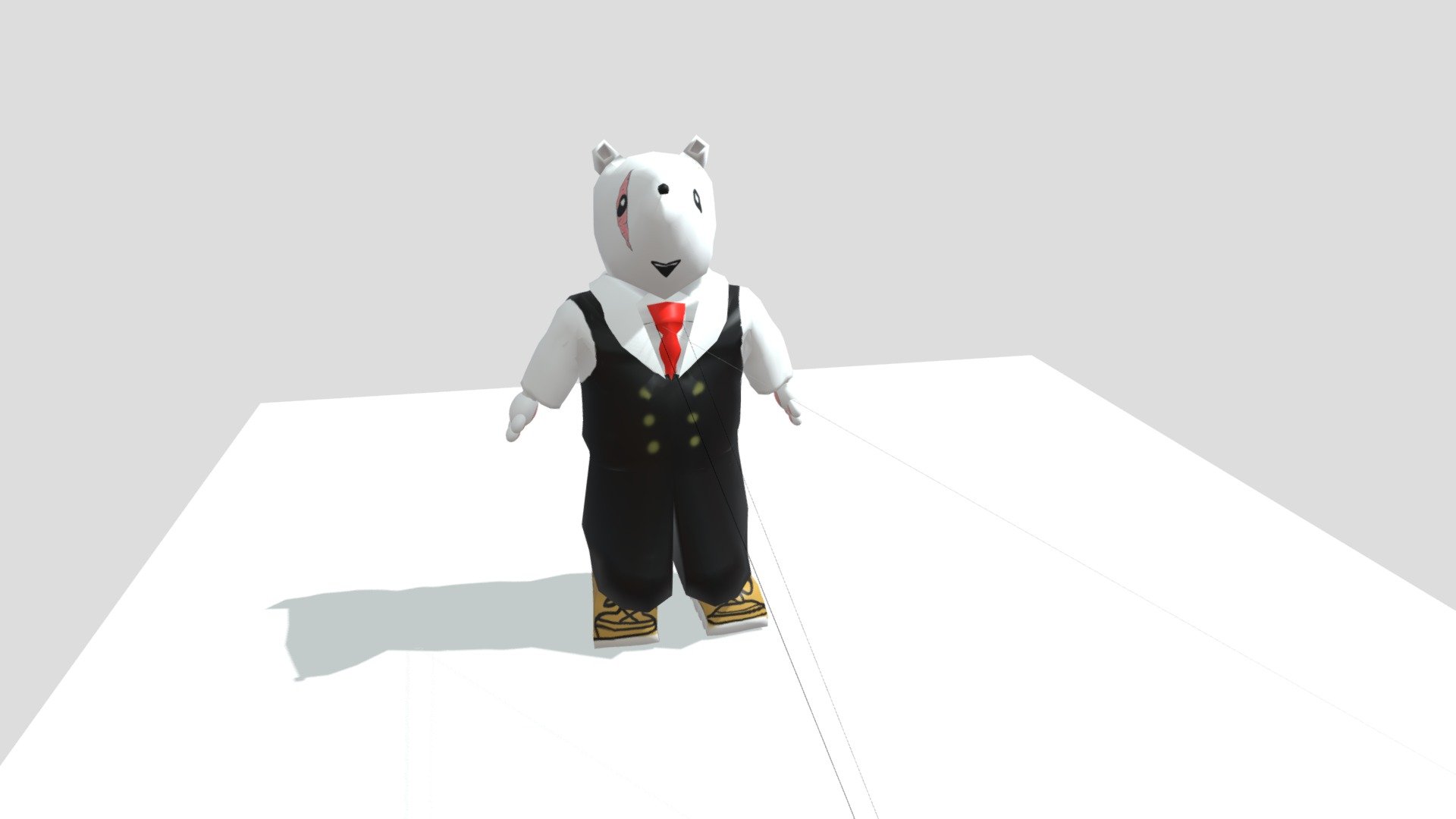 nedzu the principal [Boku no hero Academia] - Download Free 3D model by ...