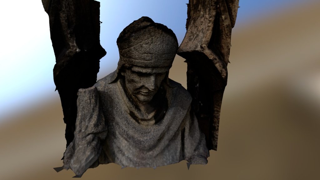Exeter cathedral statue - 3D model by Bill Harvey Associates Ltd (@bhal ...
